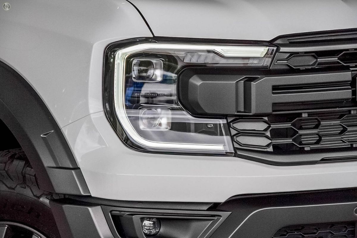 SOLD 2024 Ford Ranger Raptor in ARCTIC WHITE | New Ute | Bunbury WA ...