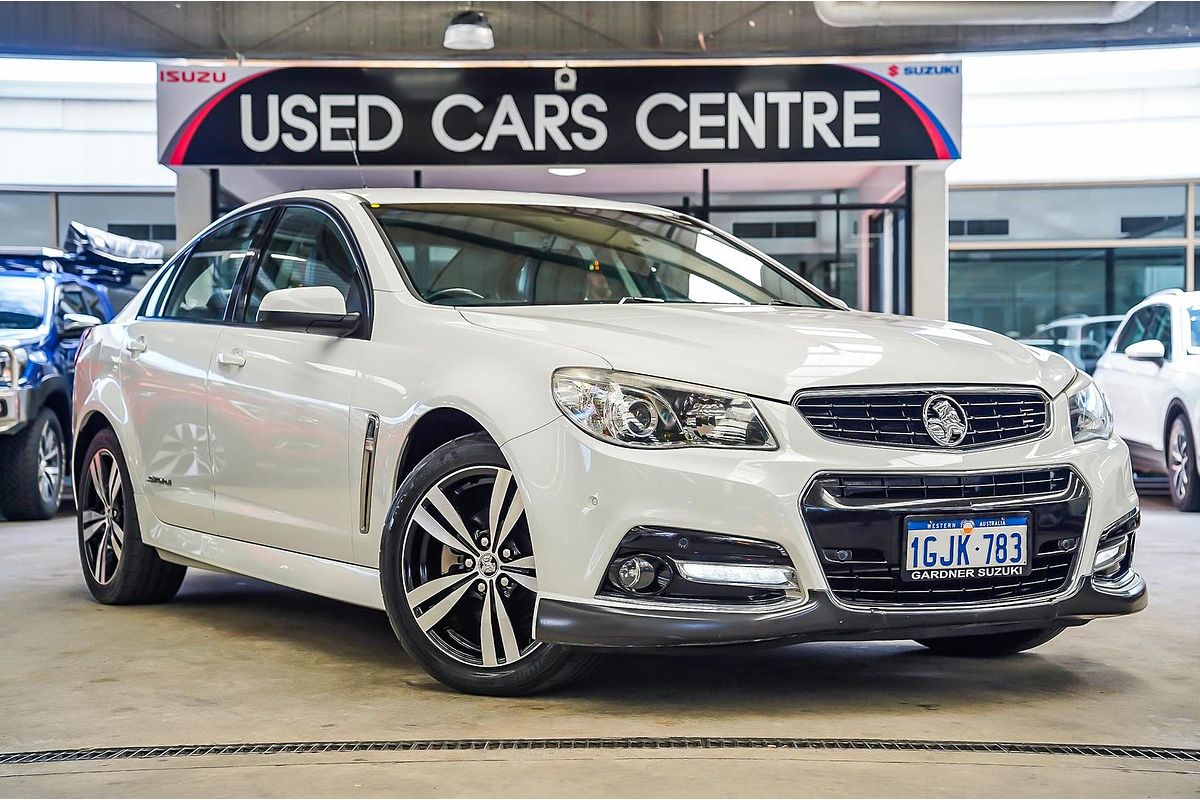 SOLD 2015 Holden Commodore SV6 Storm in WHITE | Used Sedan | Cannington WA
