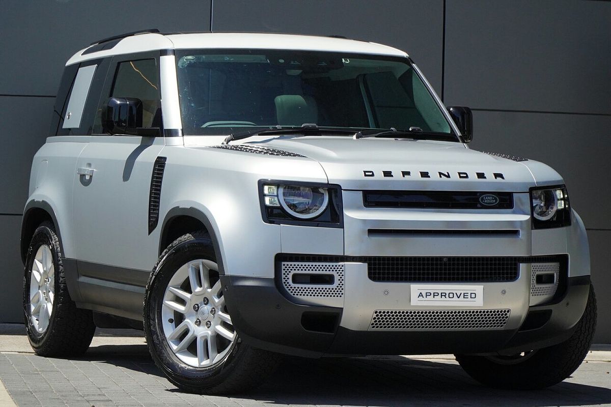 2022 Land Rover Defender 90 P300 S in Silver | Used SUV | Campbelltown NSW