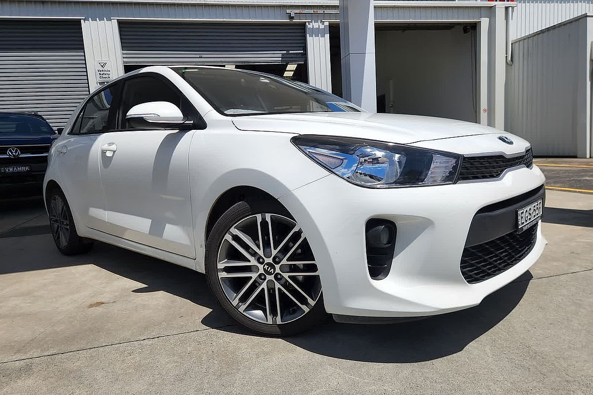 SOLD 2020 Kia Rio Sport in WHITE | Used Hatch | West Ballina NSW