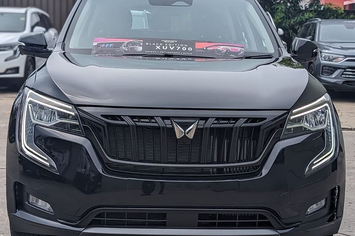 SOLD 2024 Mahindra XUV700 AX7L Black Edition in Napoli Black | New SUV | Blacktown NSW