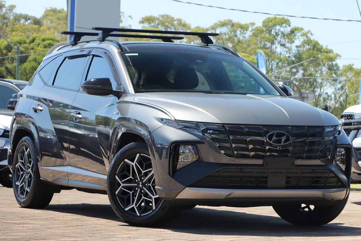 SOLD 2022 Hyundai Tucson Highlander N Line in GREY | Used SUV | Warwick ...