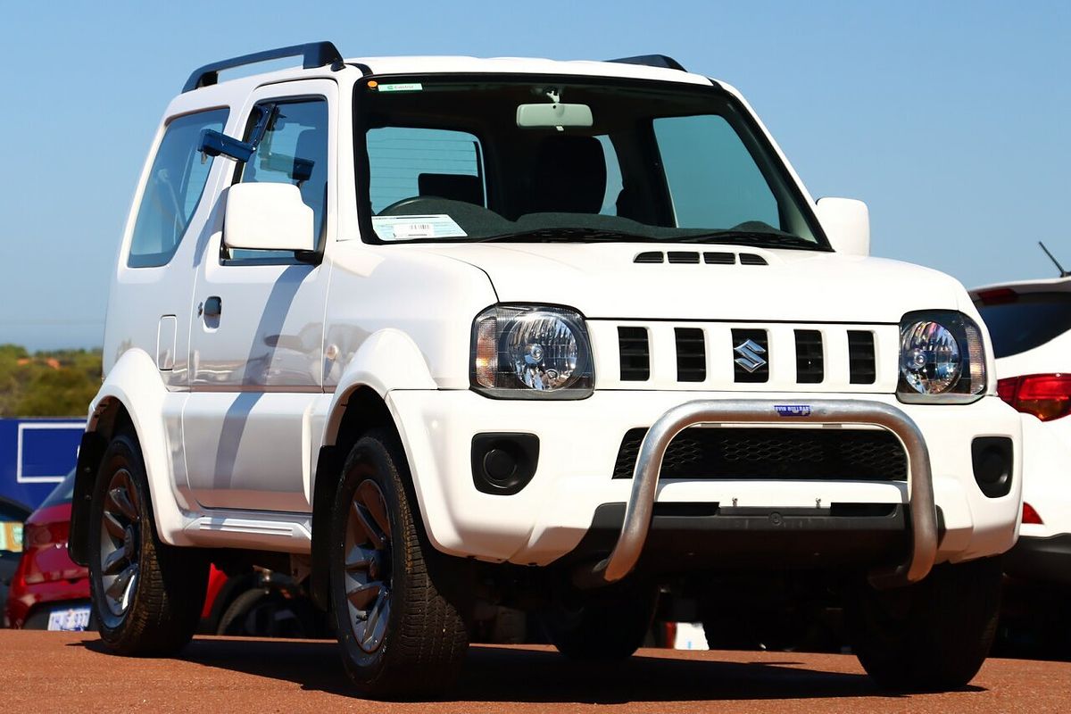 2017 Suzuki Jimny Sierra in White | Used SUV | Wangara WA