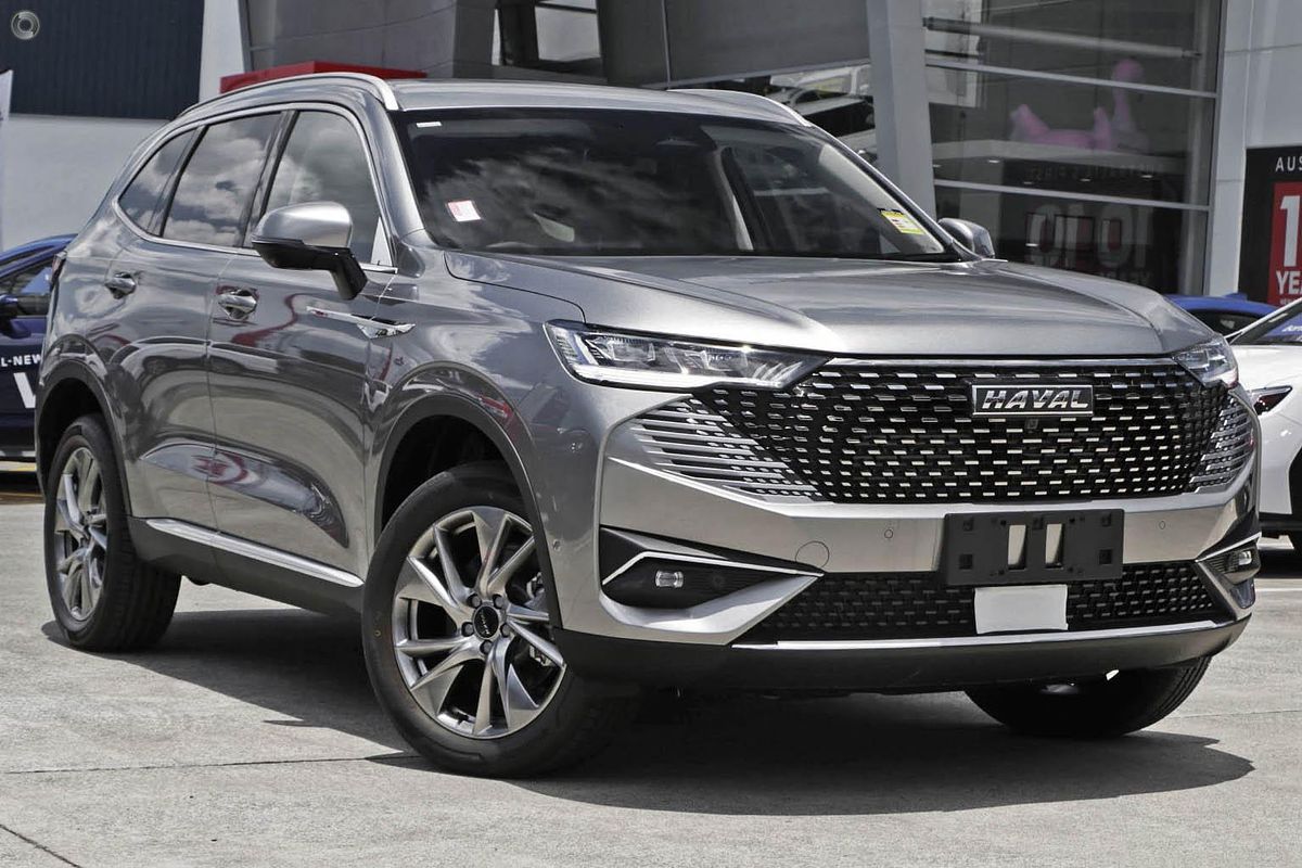 SOLD 2025 GWM Haval H6 Ultra Hybrid in Ayers Grey | New SUV | Wangara ...