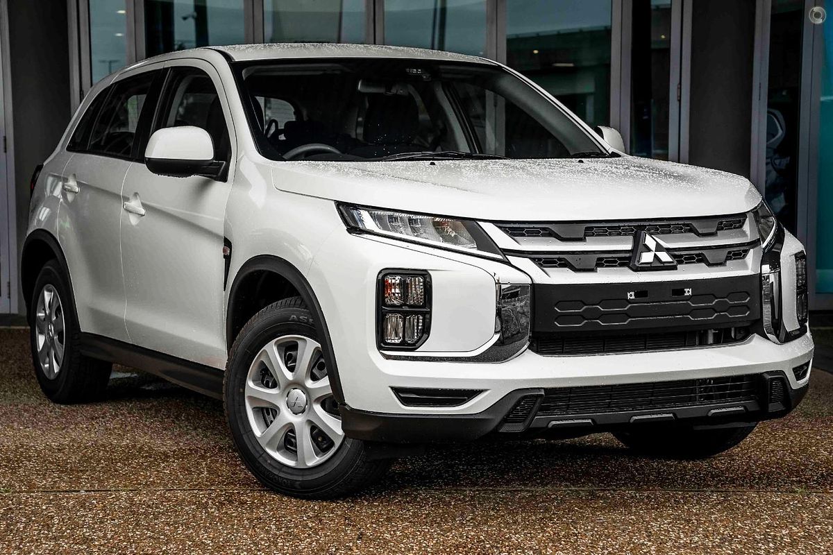 SOLD 2024 Mitsubishi ASX GS in White | New SUV | Capalaba QLD | Bartons