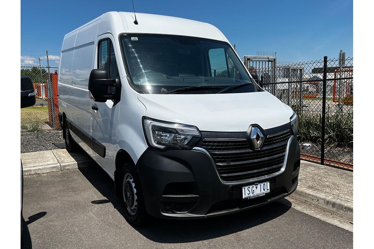 SOLD 2020 Renault Master Pro 110kW in White | Used Van | Essendon ...