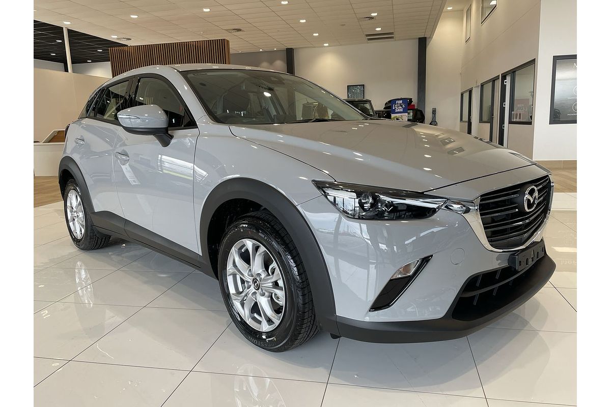 SOLD 2024 Mazda CX-3 G20 Pure in Aero Gray | New SUV | Glanmire QLD ...