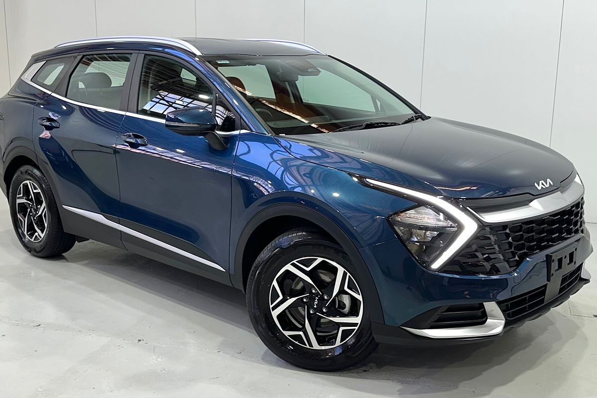 2024 Kia Sportage S in Blue | Used SUV | Elsternwick VIC