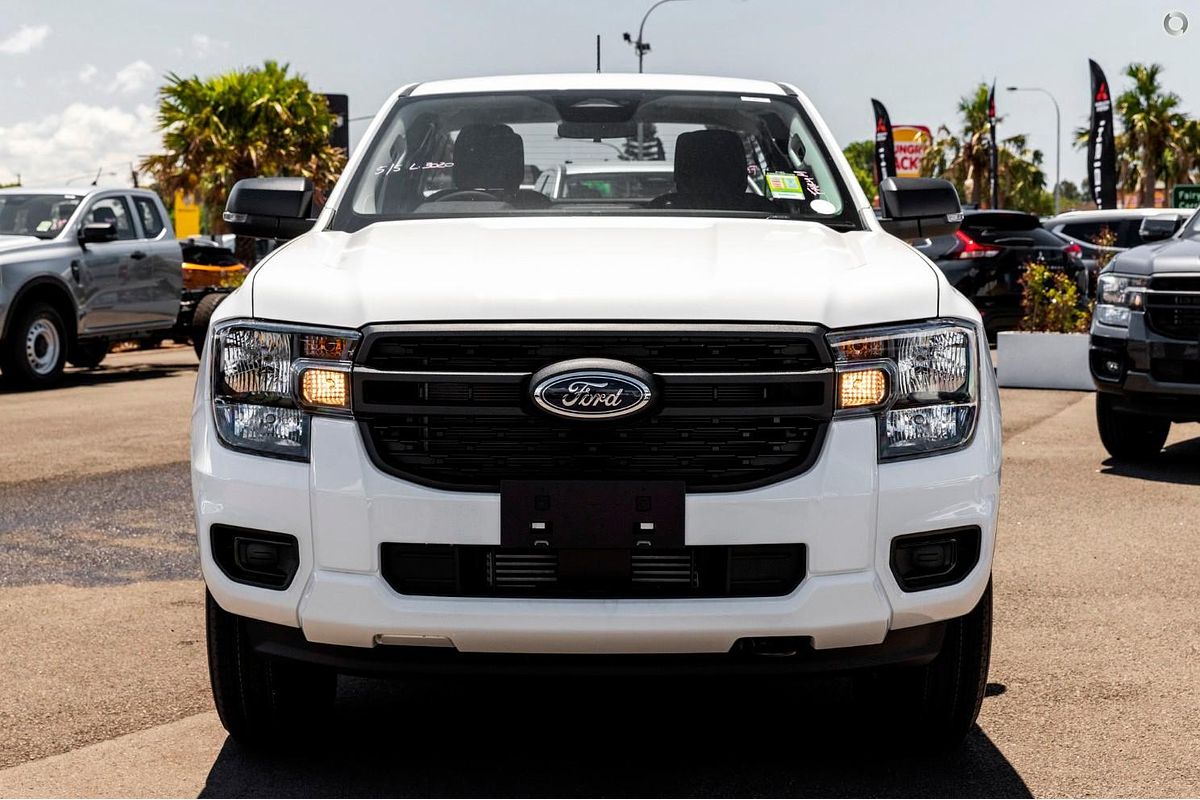 SOLD 2024 Ford Ranger in ARCTIC WHITE | New Ute | Bunbury WA | Bunbury Ford
