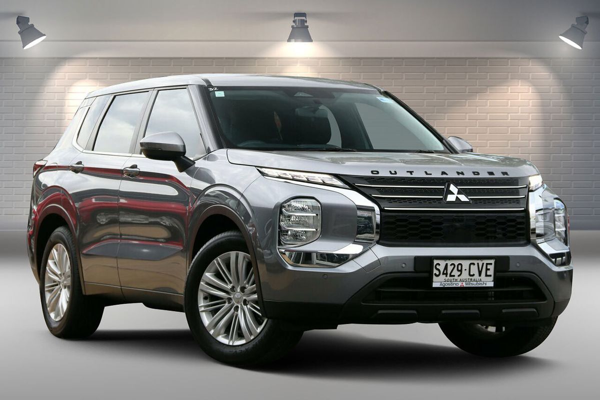 SOLD 2022 Mitsubishi Outlander ES in U17-GREY | Used SUV | Nailsworth SA