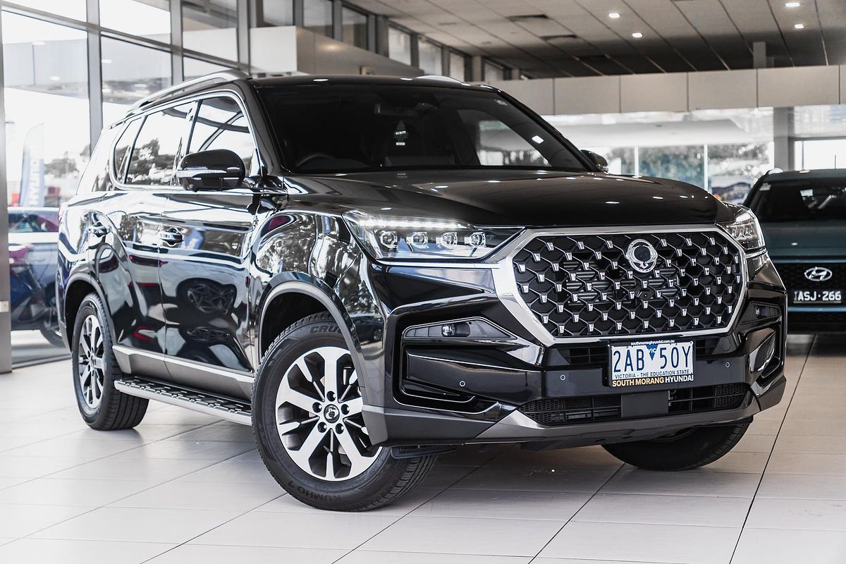 SOLD 2024 SsangYong Rexton Ultimate in Black | Used SUV | South Morang ...