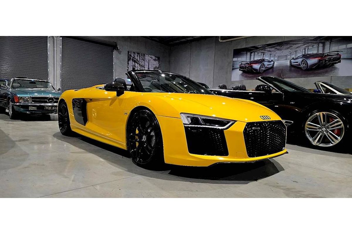 SOLD 2017 Audi R8 in VEGAS YELLOW | Used Sedan | Laverton North VIC ...
