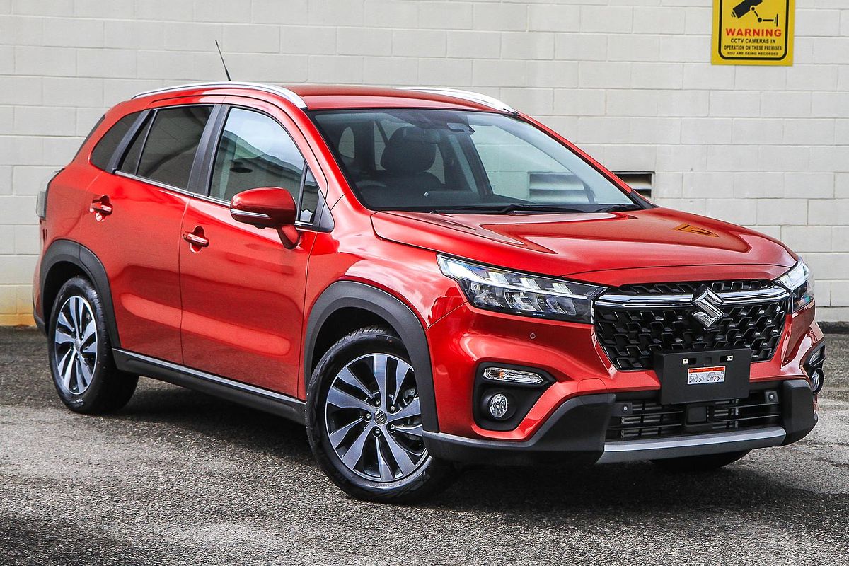 SOLD 2024 Suzuki S-Cross Plus in Red | New Hatch | Cannington WA ...