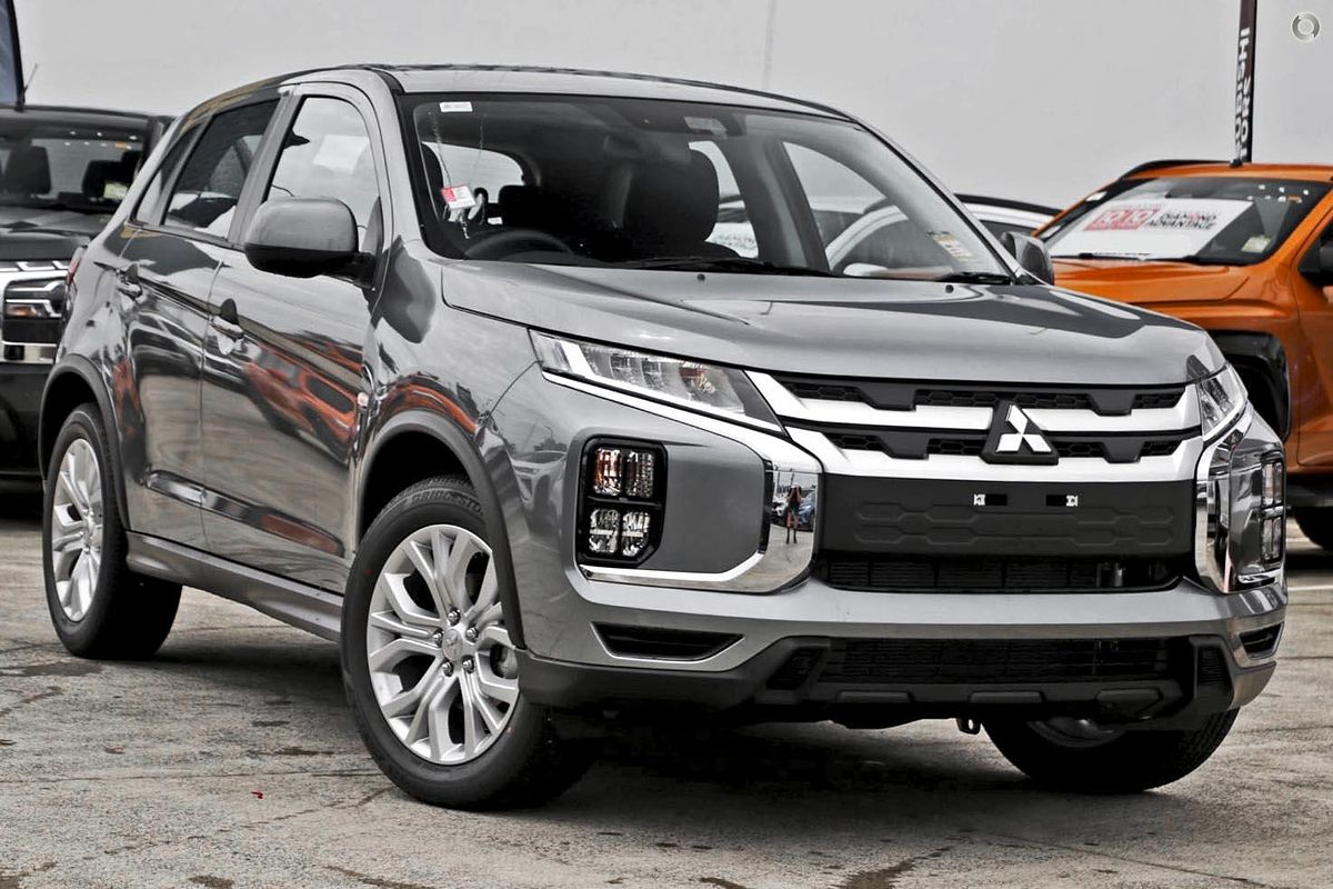 2024 Mitsubishi ASX ES in Grey | New SUV | Parramatta NSW