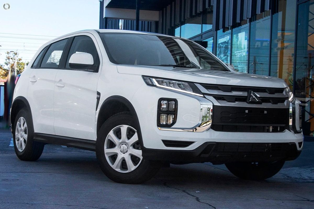 2024 Mitsubishi ASX GS in White | New SUV | Parramatta NSW