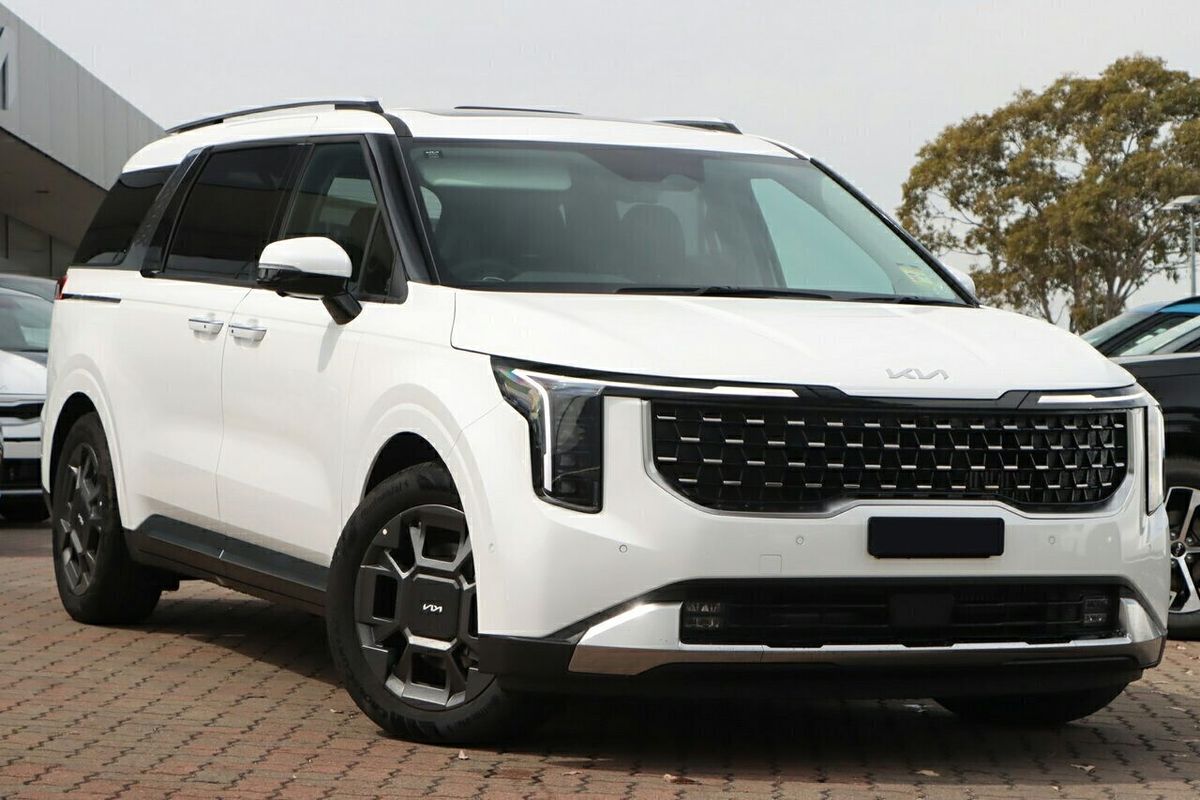 2024 Kia Carnival GT-Line HEV in Snow White Pearl | New SUV | Victoria Park WA