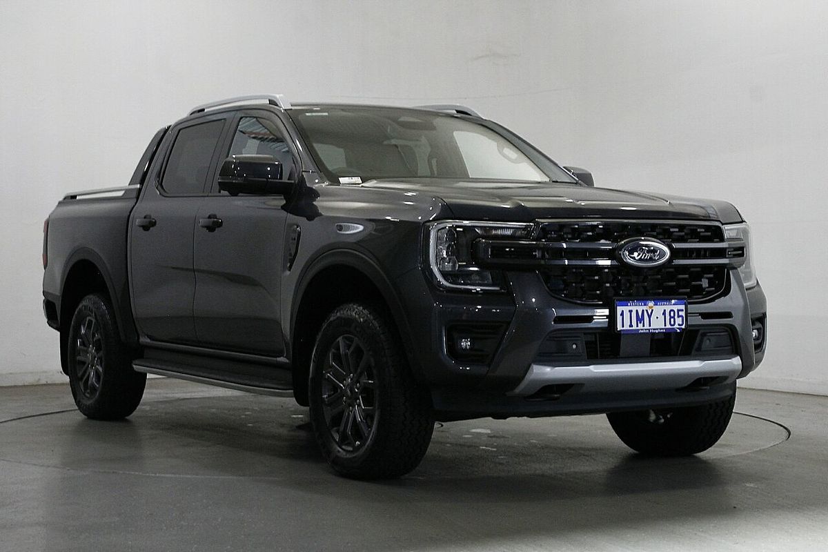 2024 Ford Ranger Wildtrak in Grey | Used Ute | Victoria Park WA