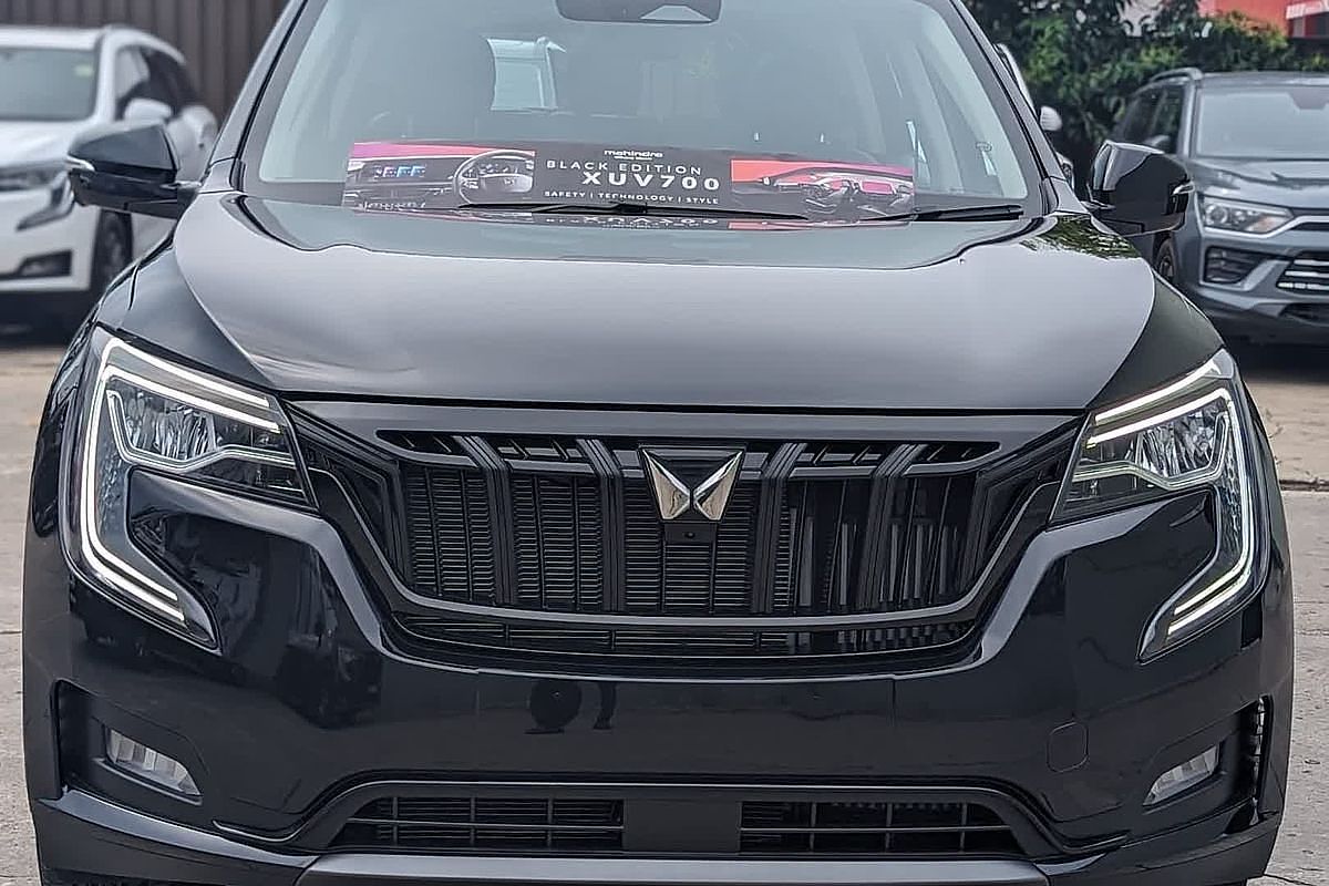 SOLD 2024 Mahindra XUV700 AX7L Black Edition in Napoli Black | New SUV | Blacktown NSW