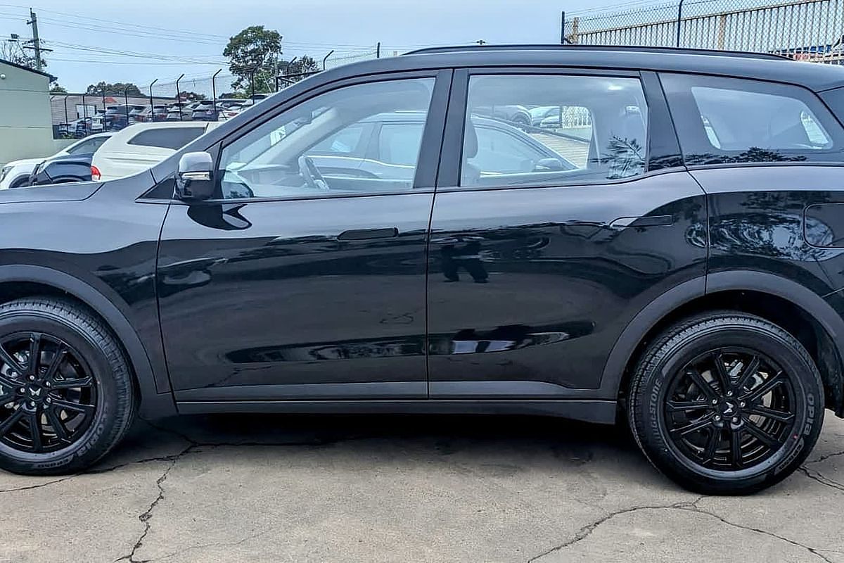 SOLD 2024 Mahindra XUV700 AX7L Black Edition in Napoli Black | New SUV | Blacktown NSW
