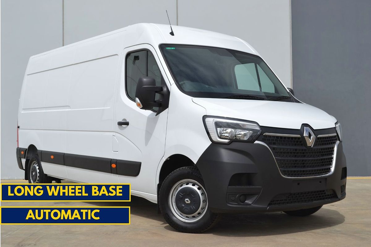 SOLD 2024 Renault Master Pro 110kW in WHITE LWB AUTO | New Van ...