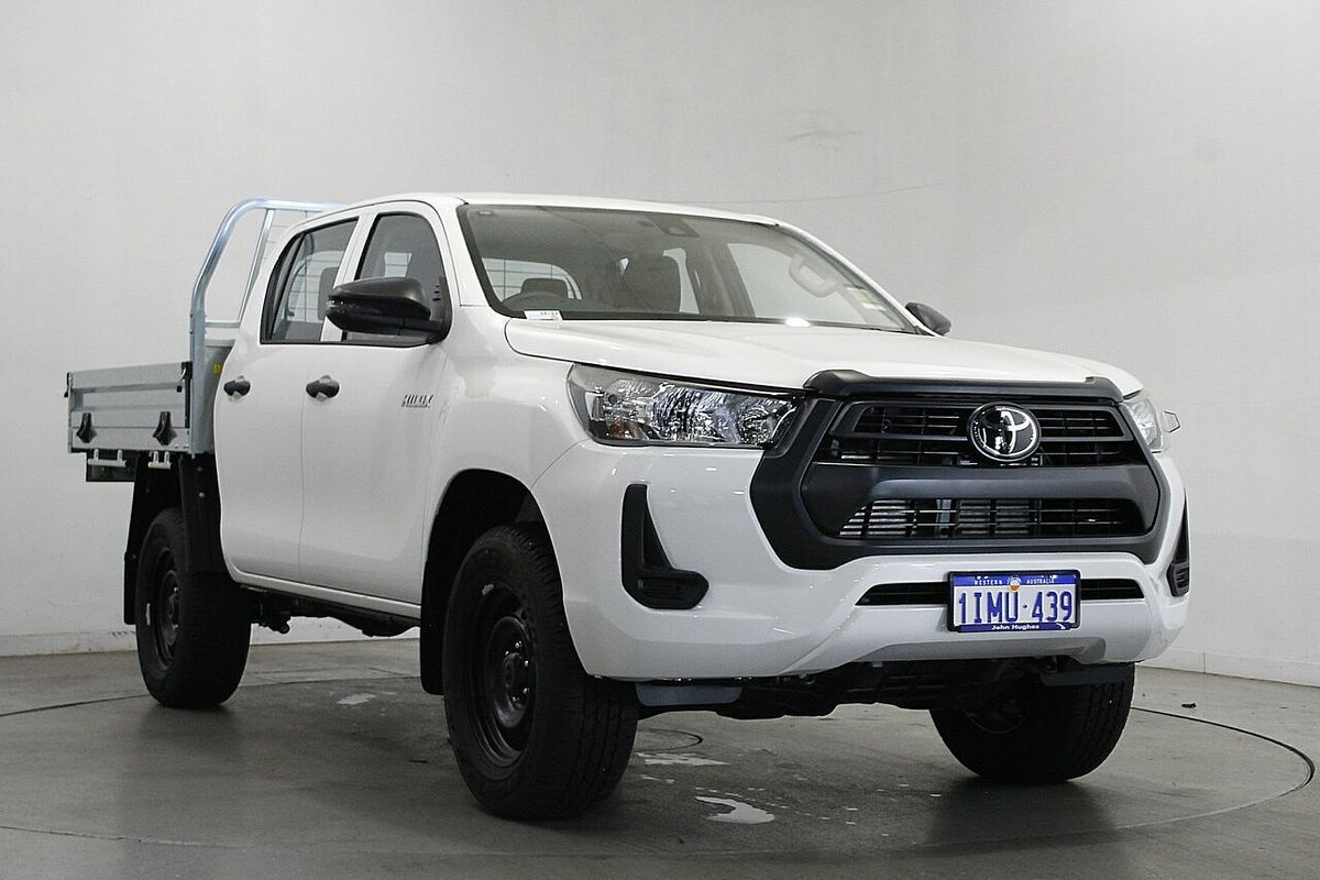 2024 Toyota Hilux Workmate in White | Used Ute | Victoria Park WA