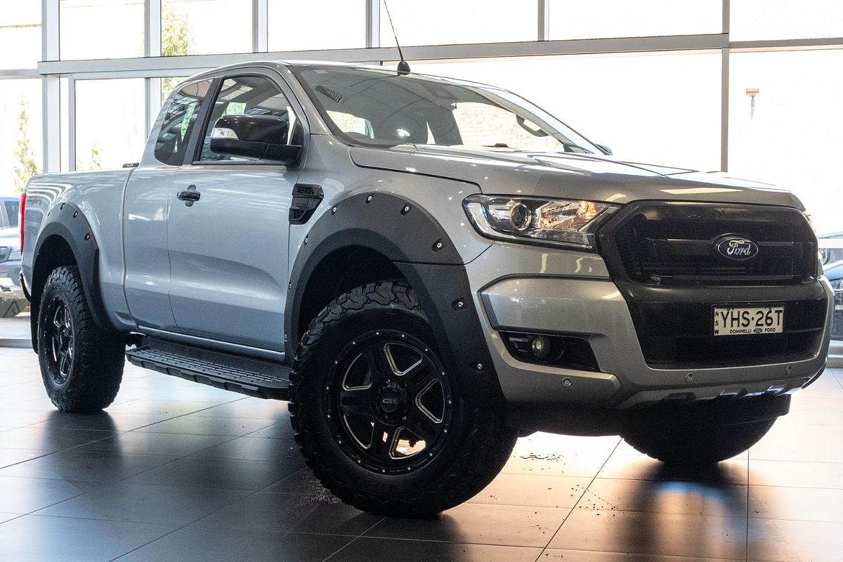 SOLD 2018 Ford Ranger XLT in ALUMINIUM | Used Ute | Kirrawee NSW ...