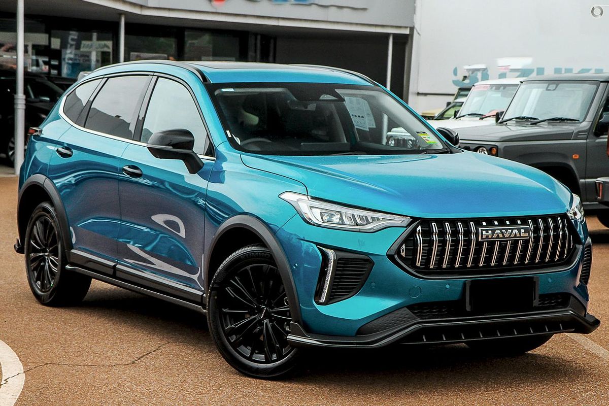 2024 GWM Haval Jolion Ultra in Arctic Blue | New SUV | Wangara WA