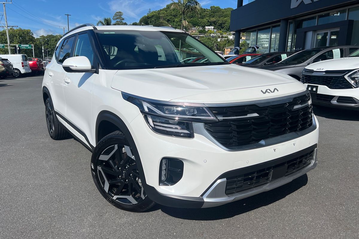 2024 Kia Seltos GT-Line in SNOW WHITE PEARL | Used SUV | Tweed Heads NSW