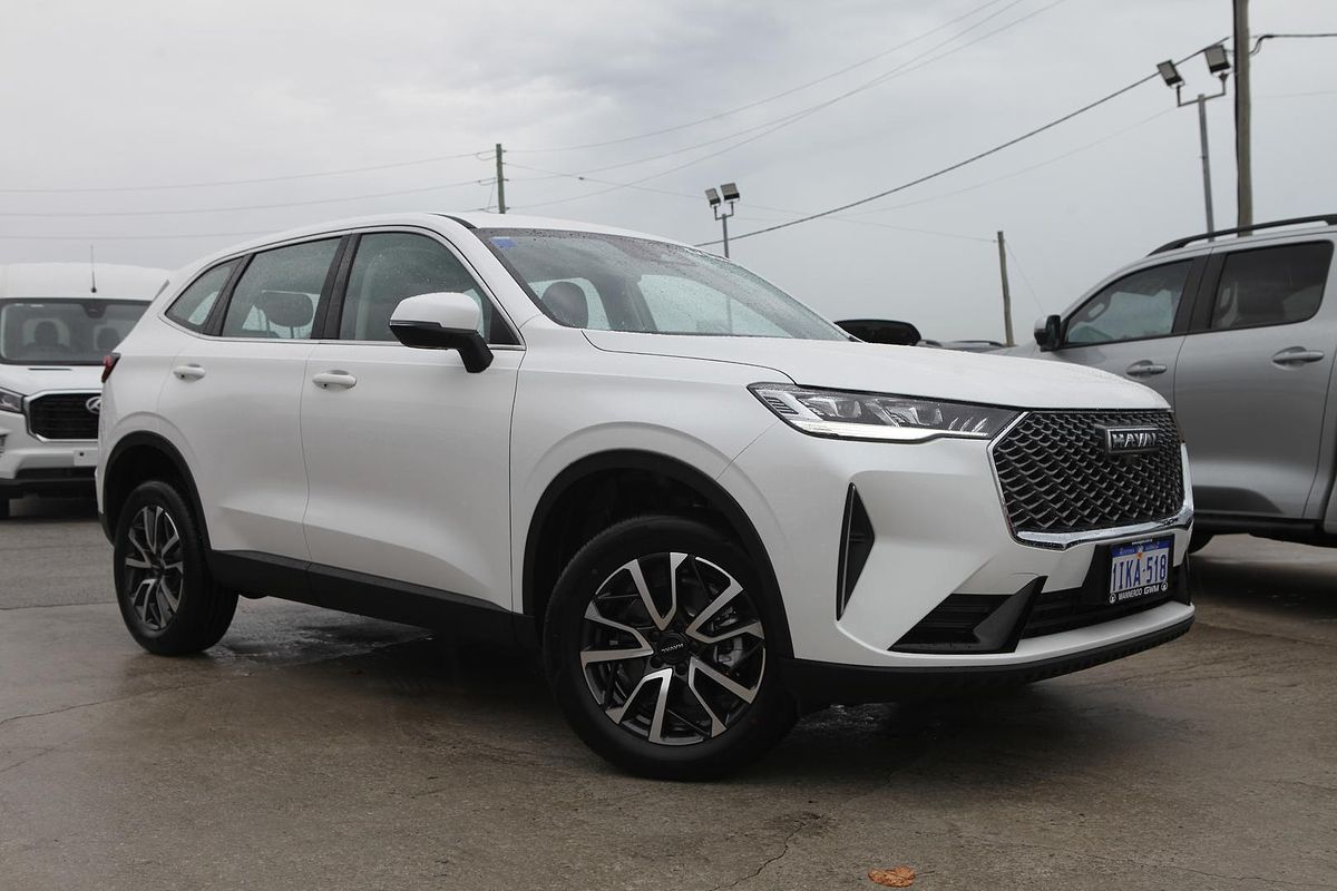 2024 GWM Haval H6 Premium in HAMILTON WHITE | Used SUV | Wangara WA