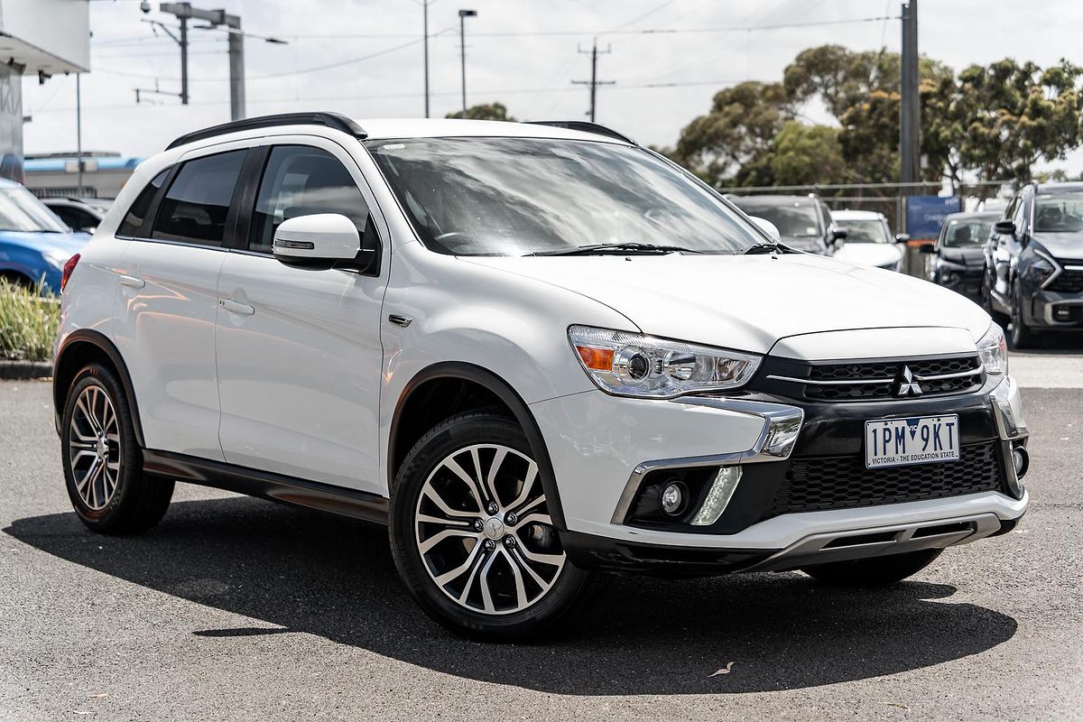 SOLD 2019 Mitsubishi ASX LS in White | Used SUV | Cranbourne VIC ...