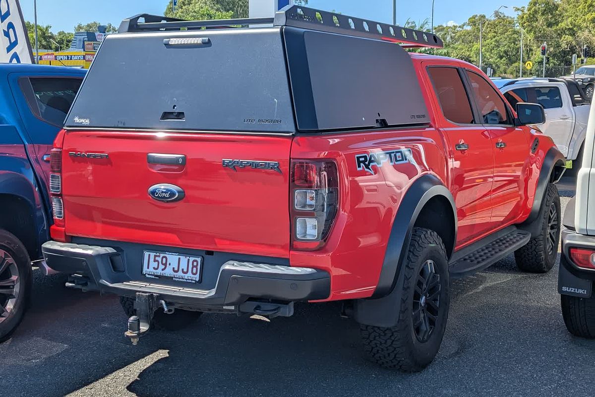 SOLD 2019 Ford Ranger Raptor in Red | Used Ute | Park Avenue QLD
