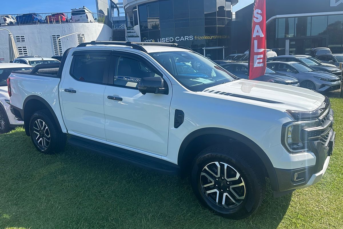 2022 Ford Ranger Sport in WHITE | Used Ute | Ashmore QLD