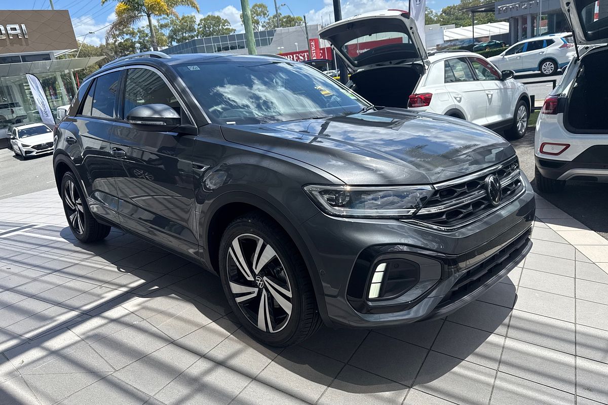 SOLD 2024 Volkswagen T-Roc 140TSI R-Line in Indium Grey Metallic | New ...