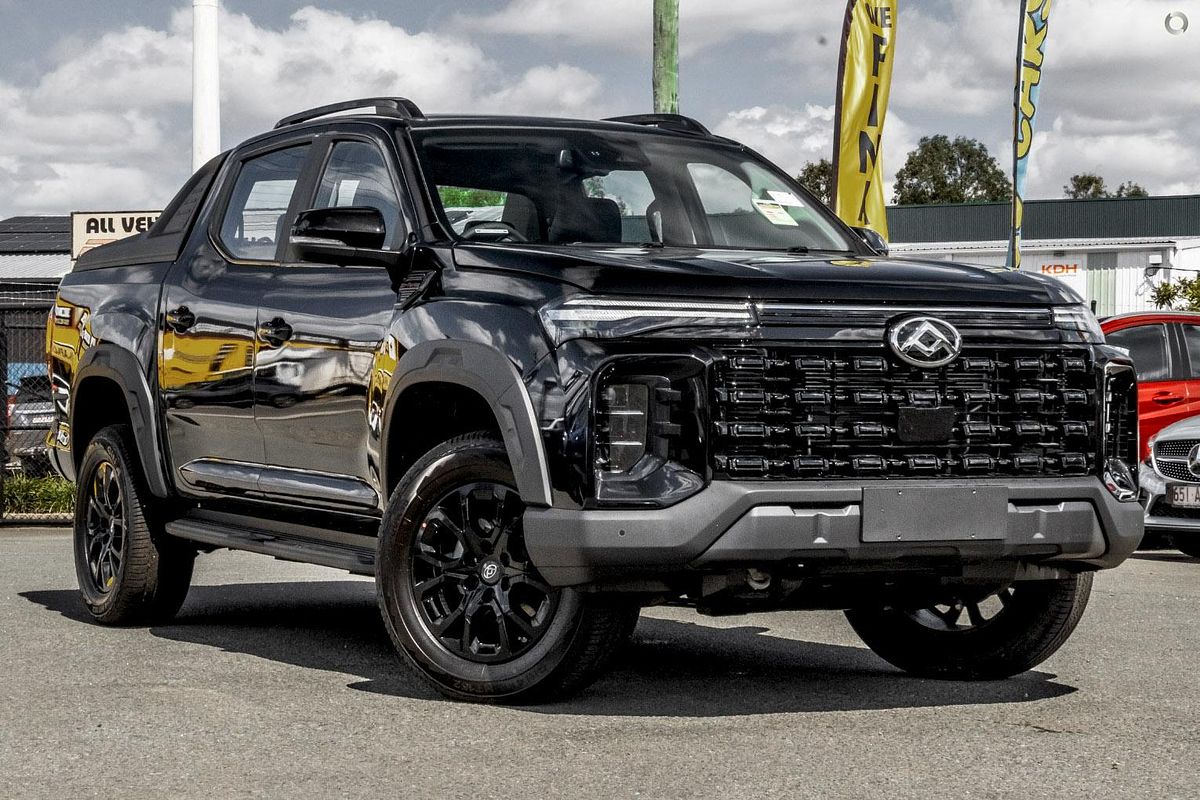 SOLD 2024 LDV T60 Max PLUS in Black | New Ute | Berwick VIC | Barry ...