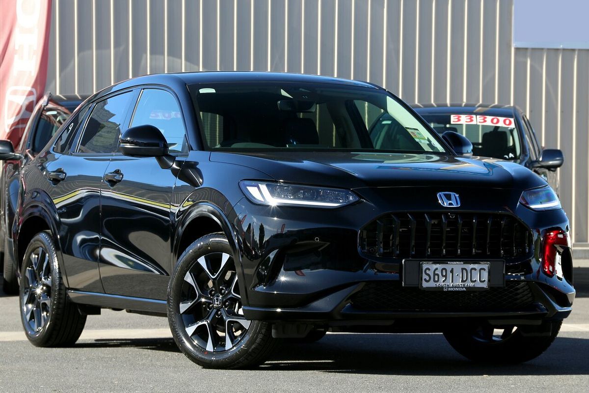 SOLD 2024 Honda ZR-V e:HEV LX in CRYSTAL BLACK | Used SUV | Modbury SA