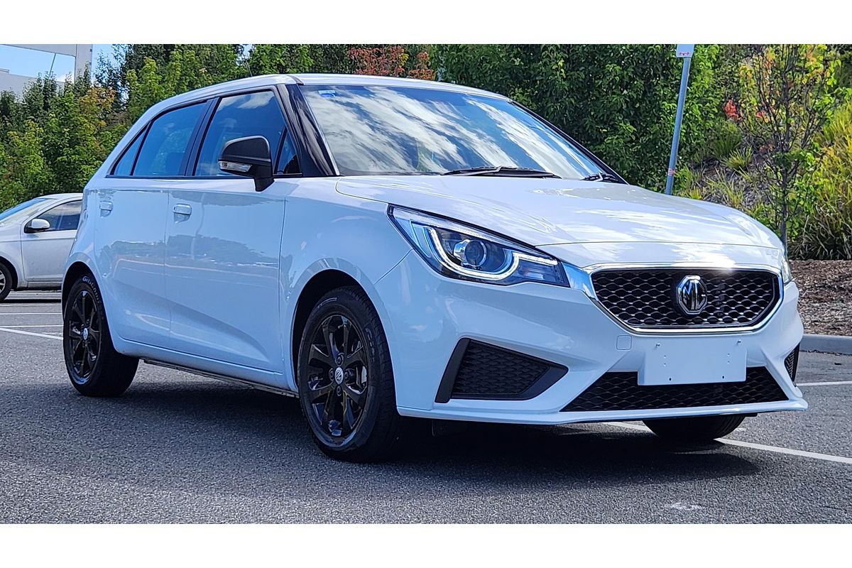 SOLD 2022 MG MG3 Core in White | Used Hatch | Essendon Fields VIC