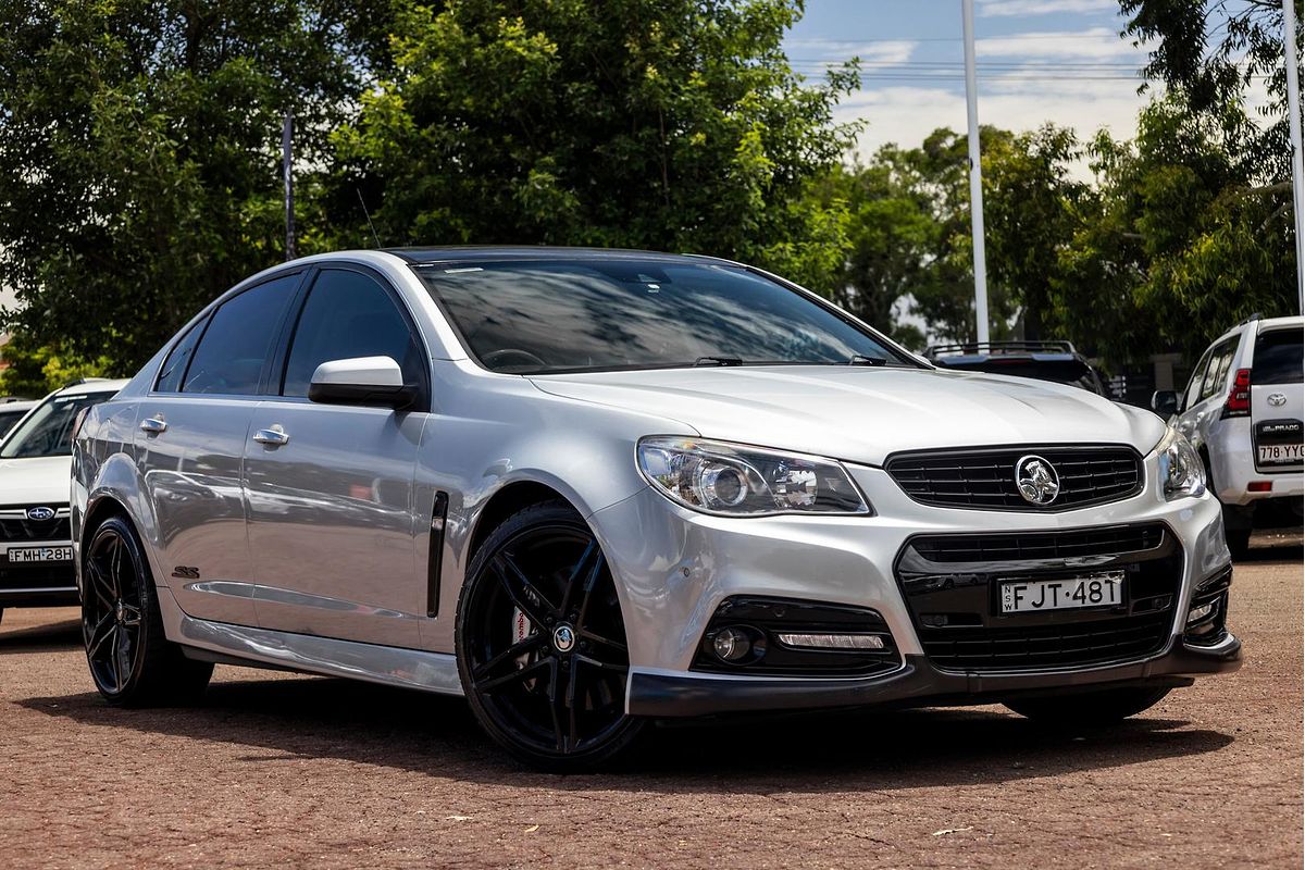 SOLD 2014 Holden Commodore SS V Redline in Silver | Used Sedan ...