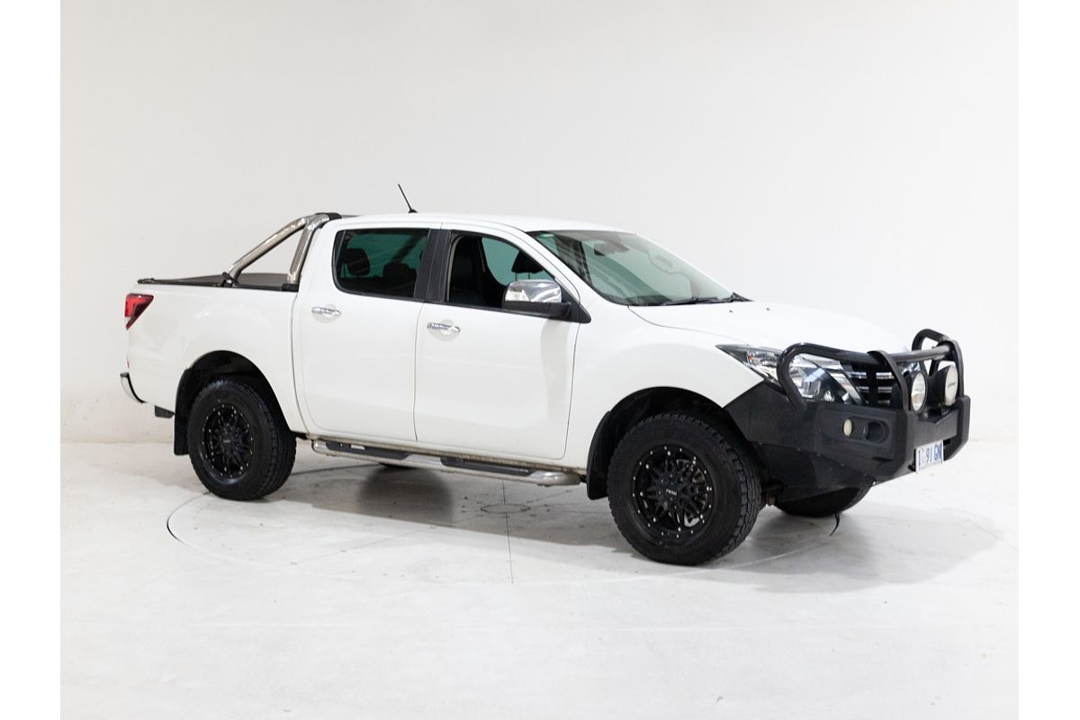 Mazda BT-50 U 6AUTO 3.2L DUAL CAB UTILITY GT 4X4 $23,990 - Economy Cars