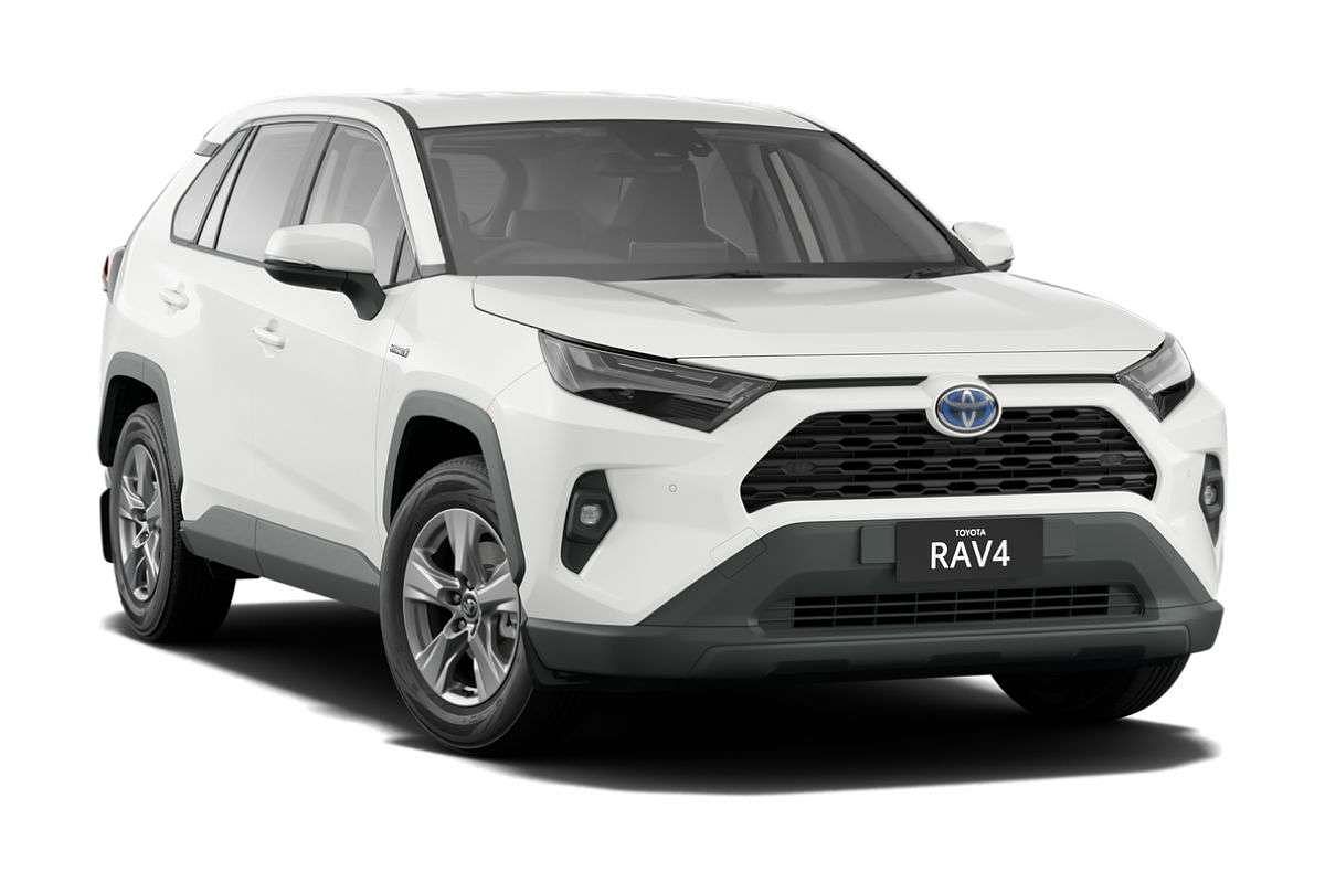 SOLD 2024 Toyota RAV4 GX in Glacier White | New SUV | Morningside QLD ...