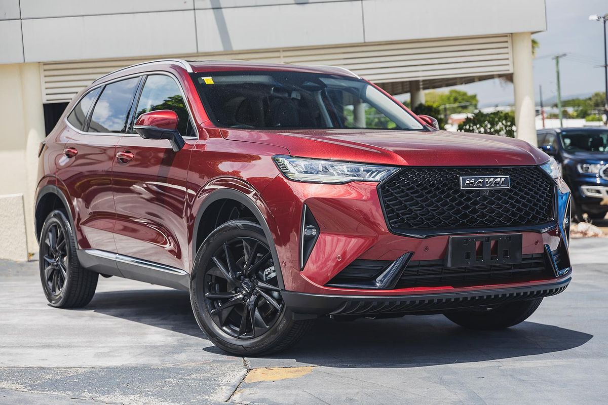 SOLD 2022 Haval H6 Vanta in Red | Used SUV | Moorooka QLD
