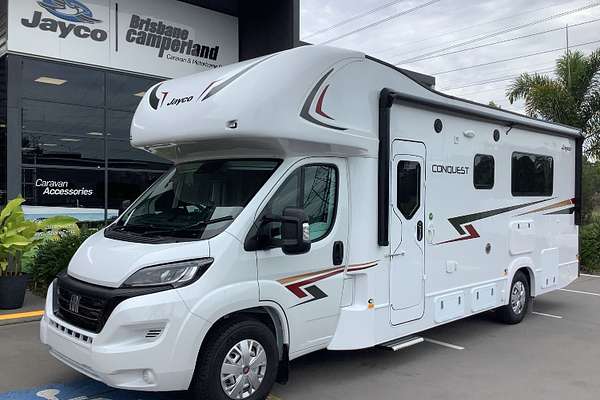81 Jayco RVs for Sale in Tingalpa, QLD | Brisbane Camperland