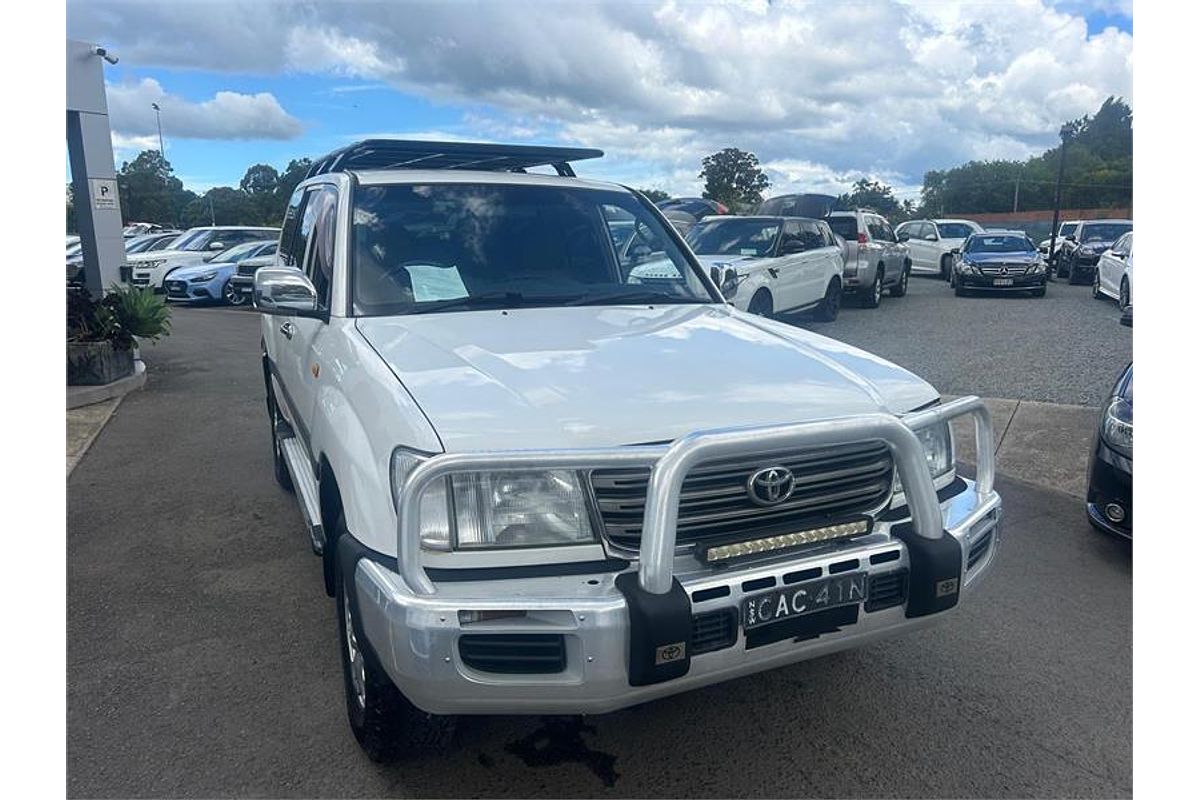 SOLD 2004 Toyota Landcruiser GXL in White | Used SUV | Elderslie NSW | Find My Car