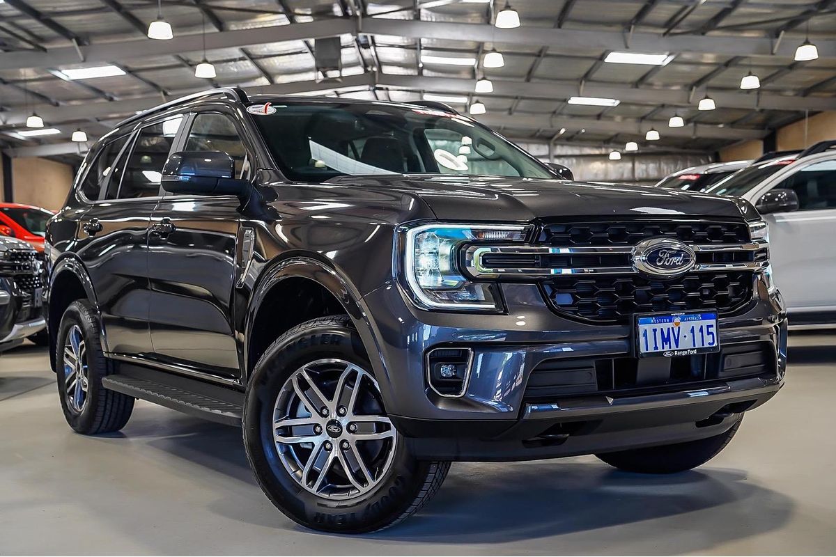 SOLD 2024 Ford Everest Trend in METEOR GREY | Used SUV | Kenwick WA ...