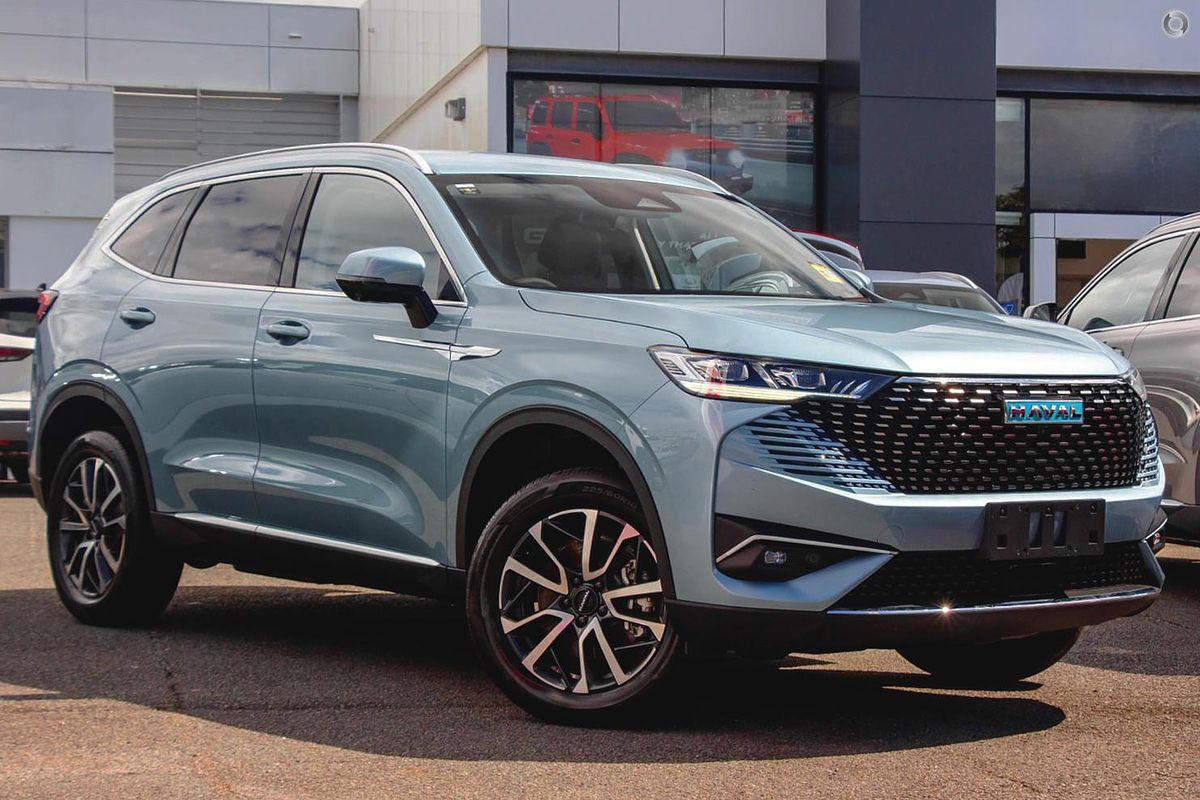 SOLD 2024 GWM Haval H6 Lux Hybrid in Energy Green | New SUV | Capalaba ...