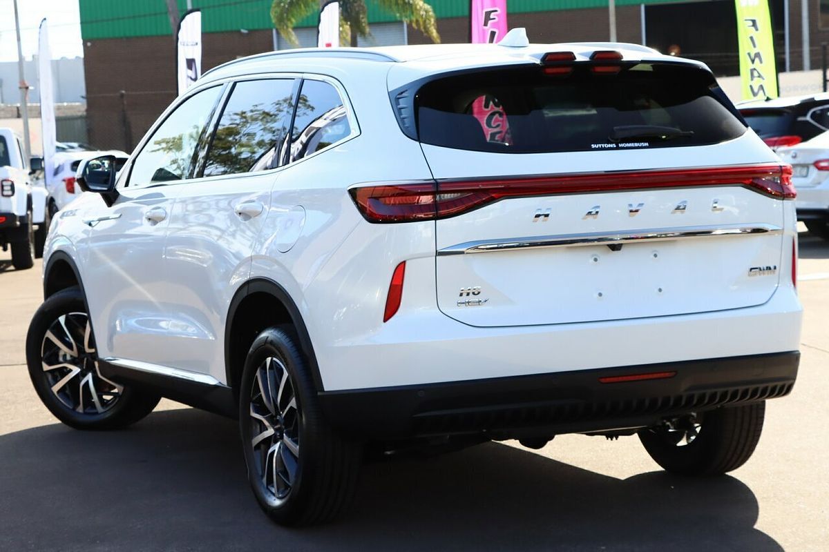 SOLD 2024 GWM Haval H6 Lux Hybrid in Hamilton White | New SUV ...
