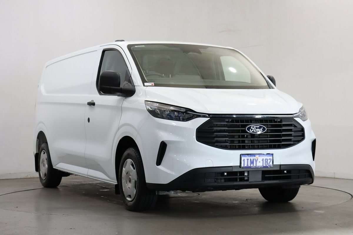 SOLD 2024 Ford Transit Custom Trend SWB in White | Used Van | Welshpool WA