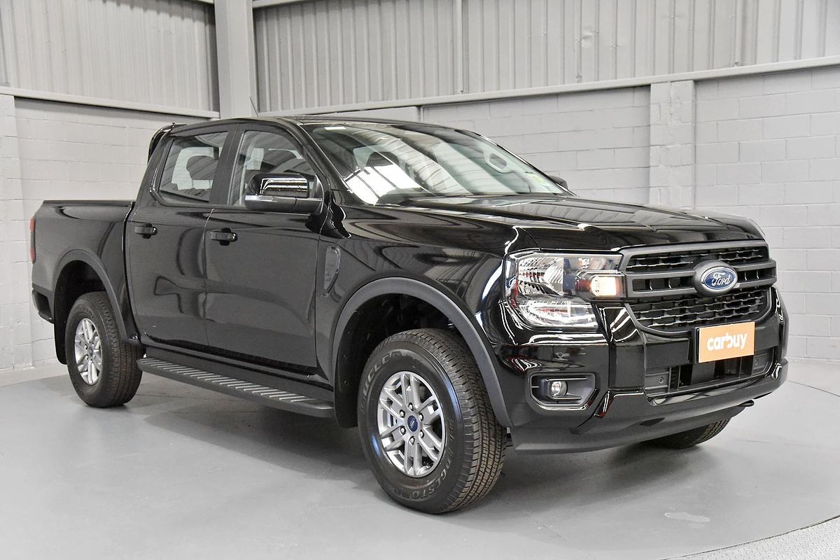 SOLD 2024 Ford Ranger XLS in Black | Used Ute | Oakleigh VIC ...
