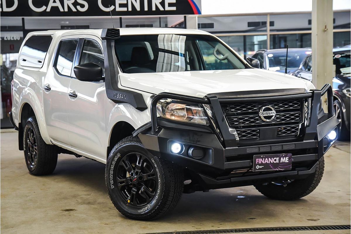 SOLD 2021 Nissan Navara SL in WHITE | Used Ute | Cannington WA