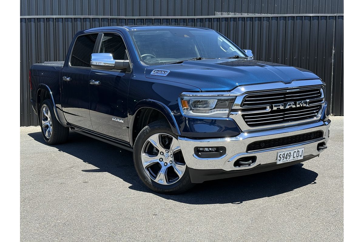 SOLD 2021 RAM 1500 Laramie RamBox in Blue | Used Ute | Totness SA