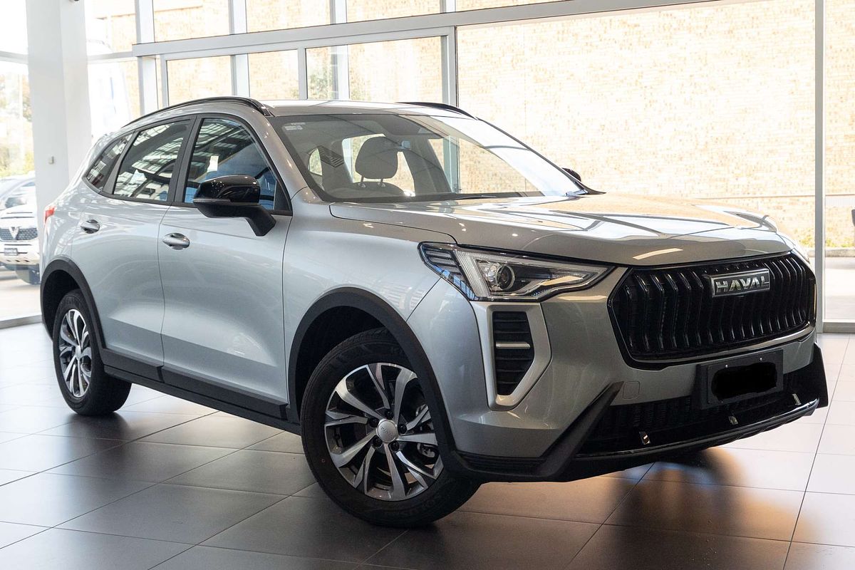 SOLD 2024 GWM Haval Jolion Premium in Ayers Grey | Demo SUV | Kirrawee NSW
